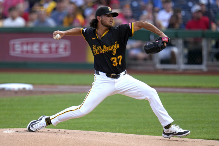 Pirates shutting down rookie pitcher Jared Jones for at least 2 weeks ...